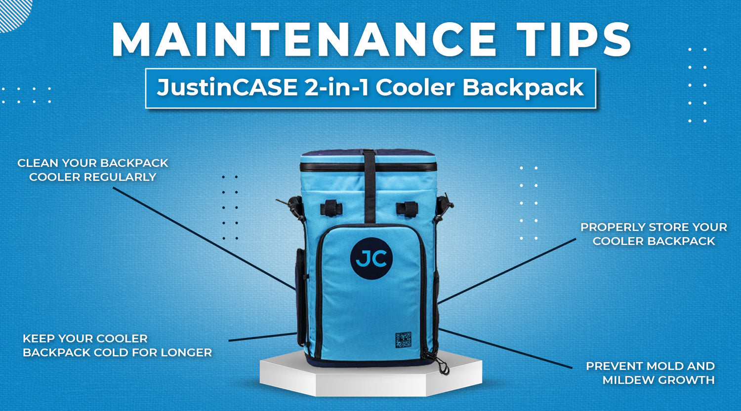 JustinCASE 2-in-1 Cooler Backpack: Ultimate Outdoor Gear